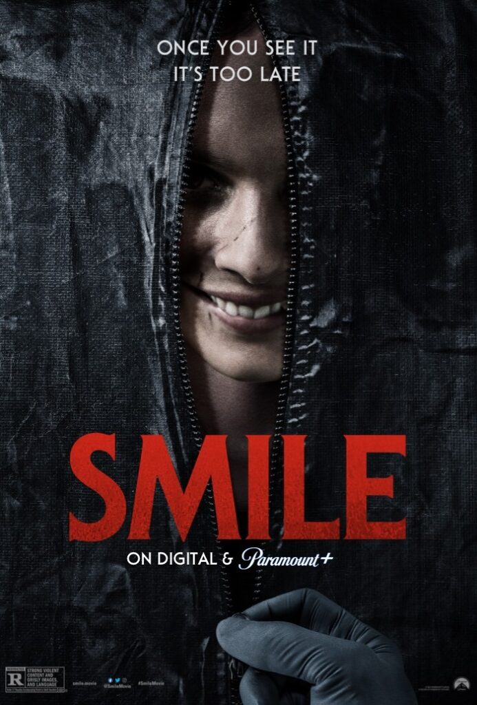 【ネタバレ有】映画『SMILE』！不敵な笑みが伝染する恐怖、その正体はいかに？ | 映画ひとっとび